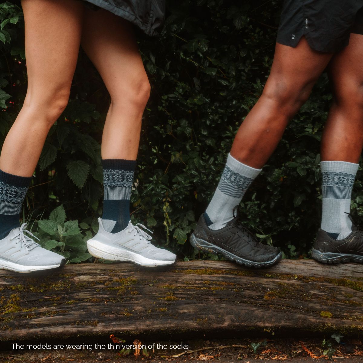 Explorer（2足） - Nordic Socks JP