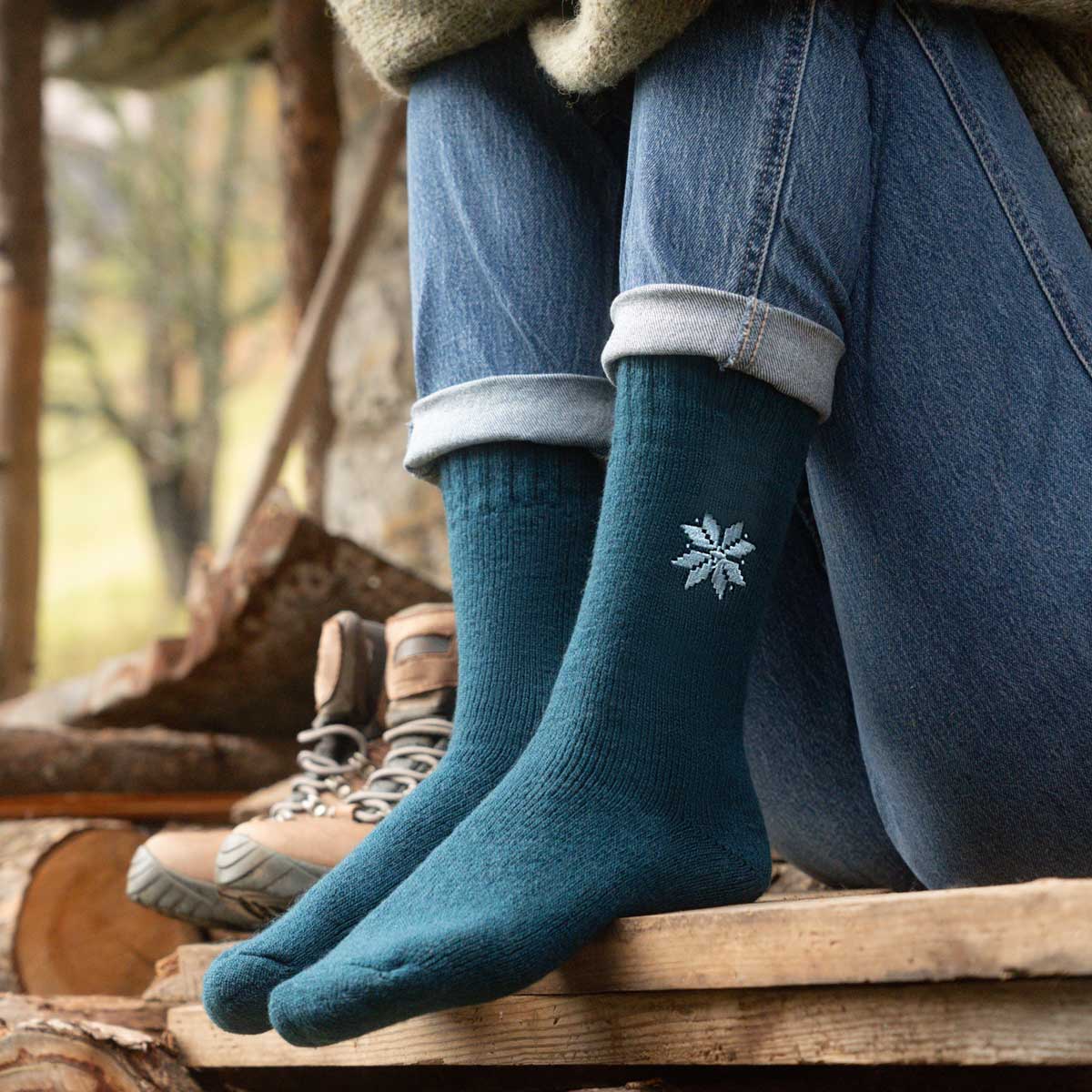 Elements（3足） - Nordic Socks JP