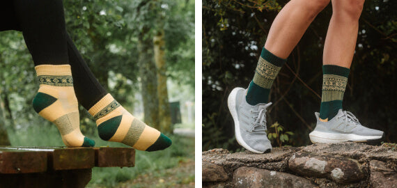 Traveler（2足） - Nordic Socks JP