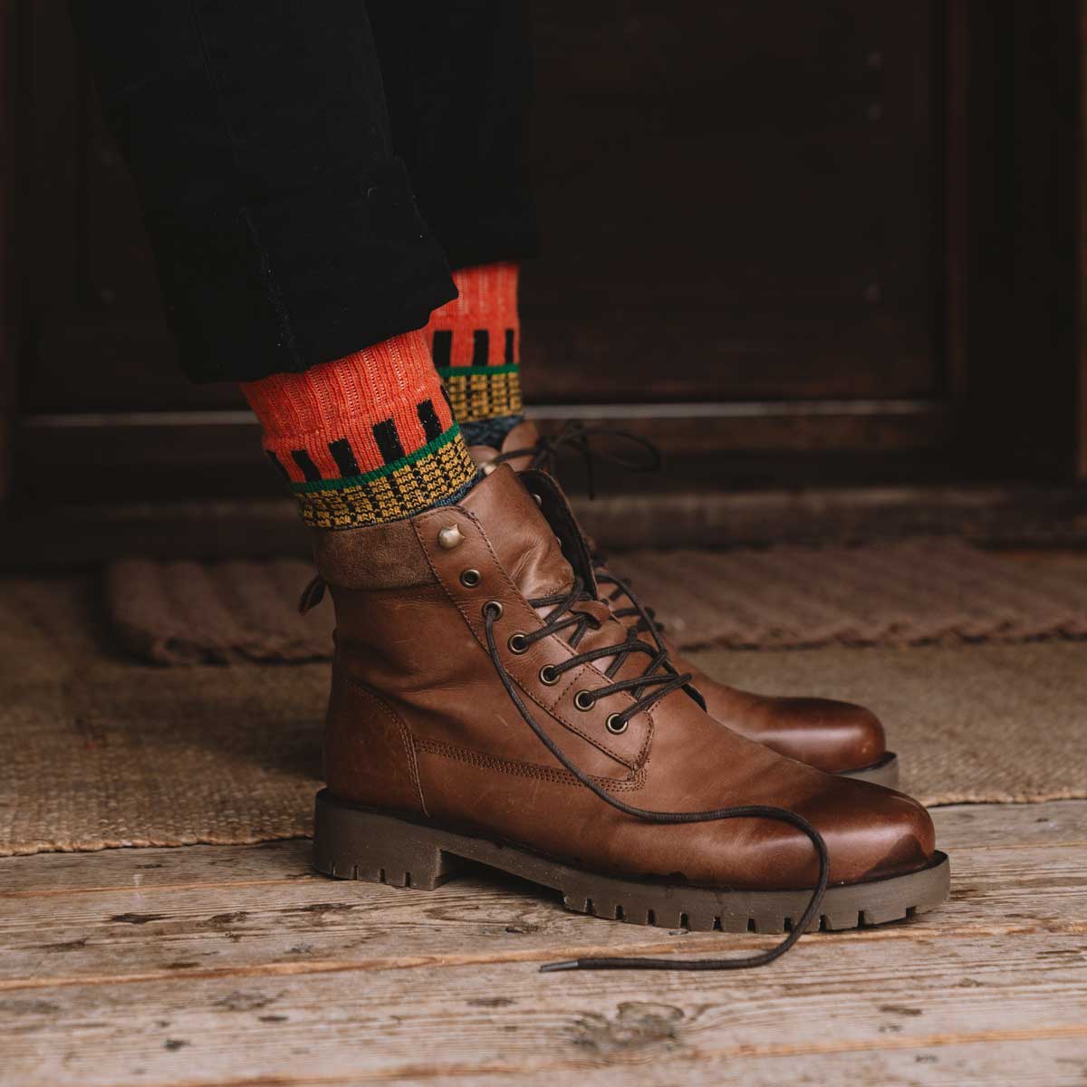 Svea (5足) - Nordic Socks JP