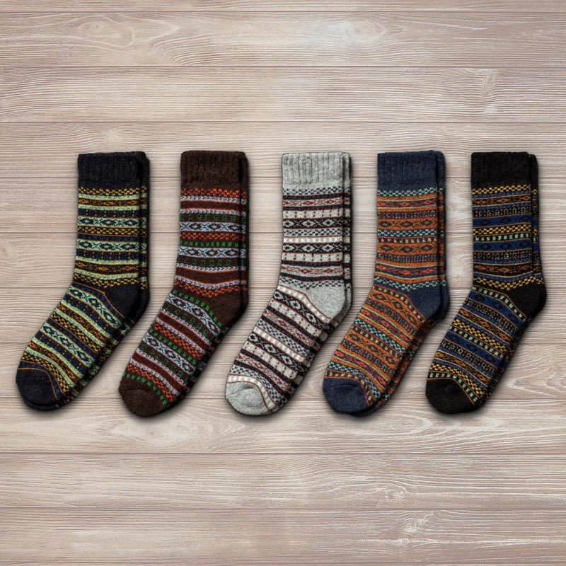 Arvid (5足) - Nordic Socks JP