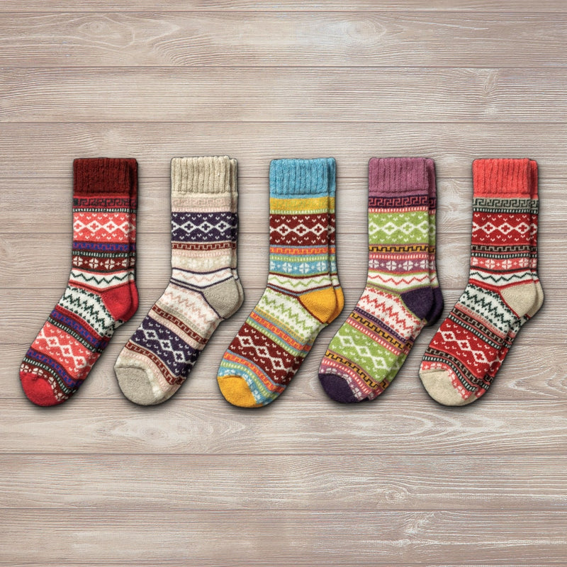 Ida (5足) - Nordic Socks JP
